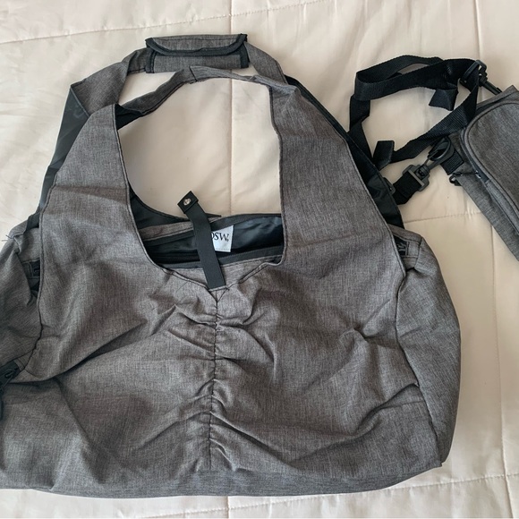 DSW | Bags | Dsw Charcoal Travel Bag | Poshmark